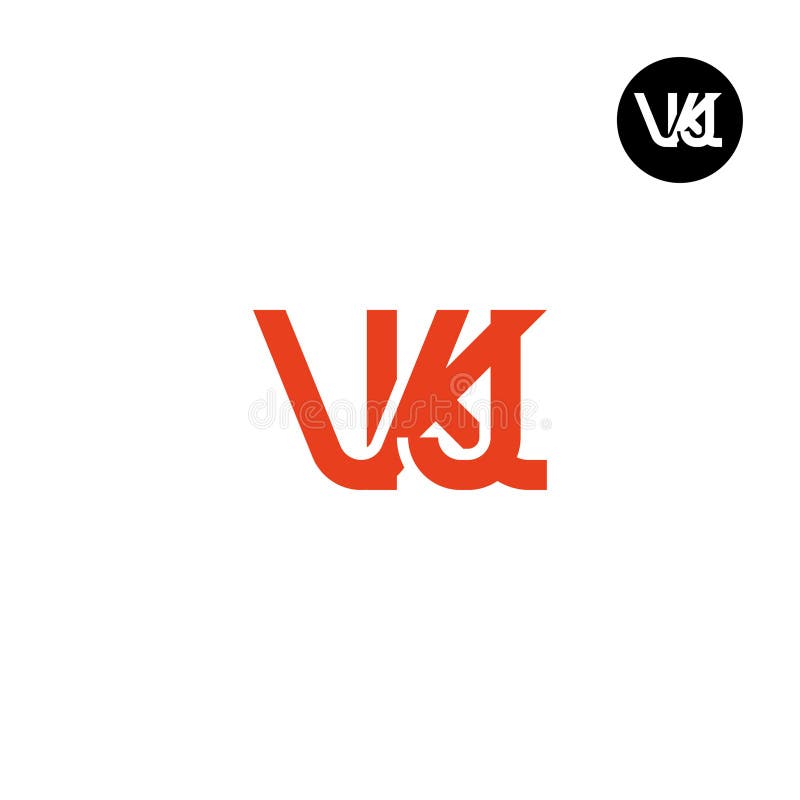 Vkj Monogram Stock Illustrations – 12 Vkj Monogram Stock Illustrations ...