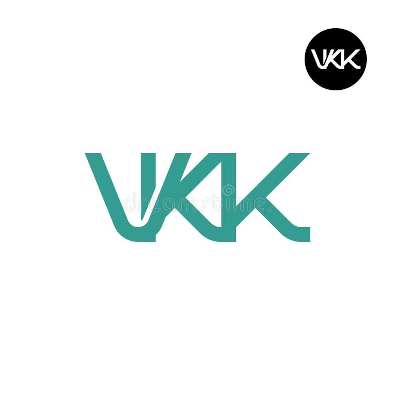 Vkk Monogram Stock Illustrations – 11 Vkk Monogram Stock Illustrations ...