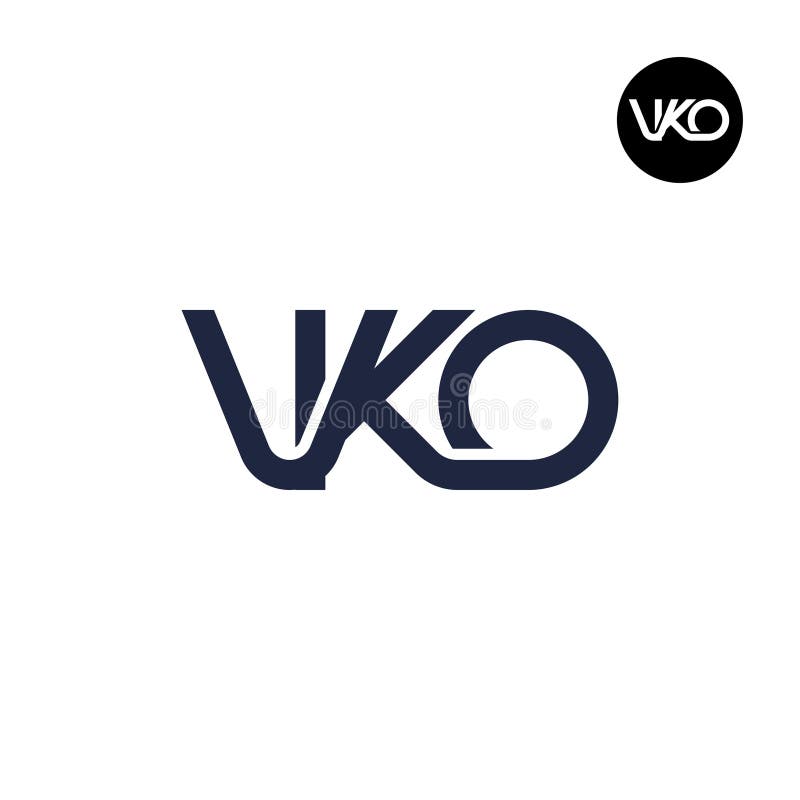 Vko Monogram Stock Illustrations – 11 Vko Monogram Stock Illustrations ...