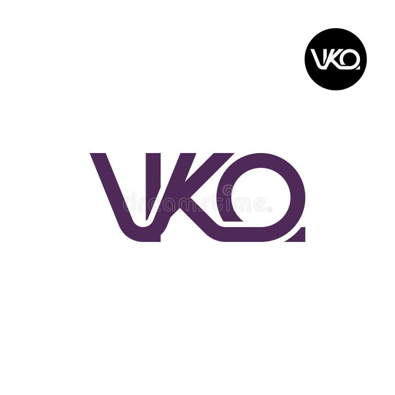 Vkq Monogram Stock Illustrations – 13 Vkq Monogram Stock Illustrations ...