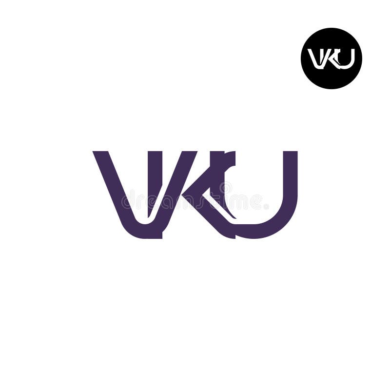 Vku Monogram Stock Illustrations – 8 Vku Monogram Stock Illustrations ...