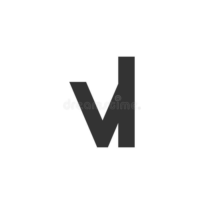 VL Creative Geometric Initial Based Modern and Minimal Logo. Letter V L ...