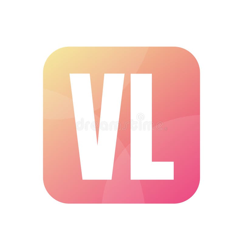 Vl Letter Logo Stock Illustrations – 950 Vl Letter Logo Stock ...