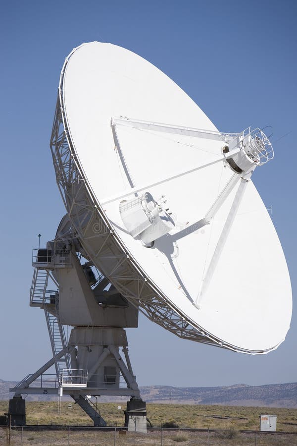 VLA dish stock photo. Image of technical, instrument, astrophysics ...