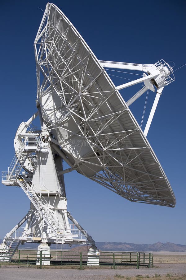 Radio Antenna Dishes stock image. Image of network, nasa - 1135859