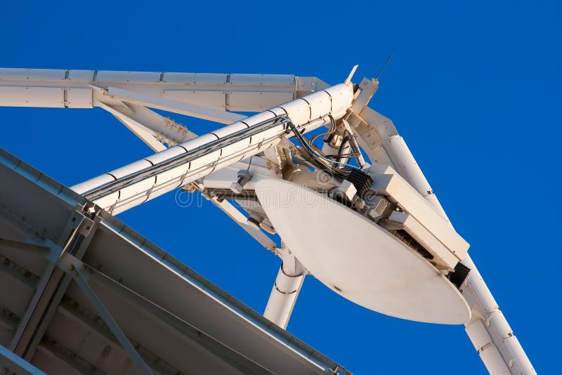 VLA Very Large Array Radio Telescope Stock Image - Image of socorro ...