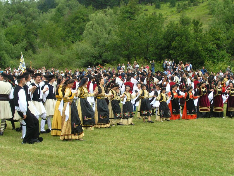 Vlach Celebration in Greece Editorial Photo - Image of celebration ...