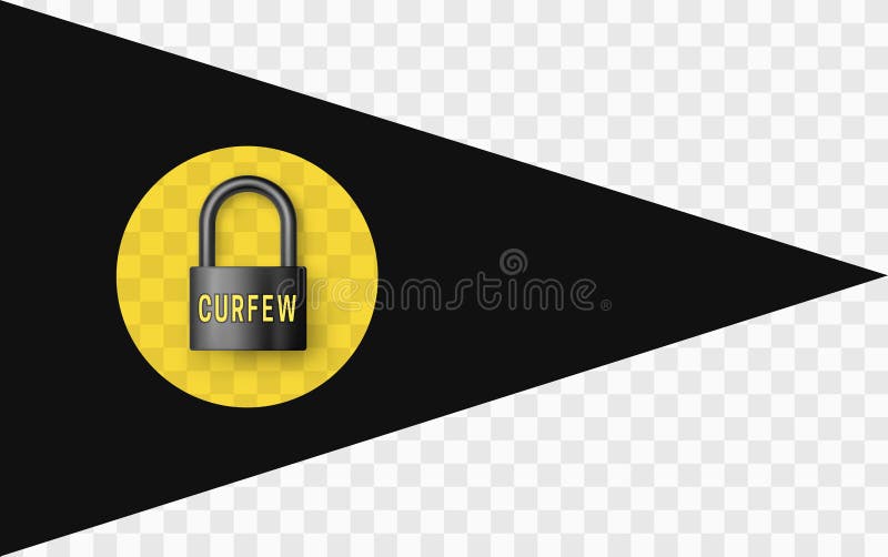 Curfew Sign Stock Illustrations – 362 Curfew Sign Stock Illustrations ...