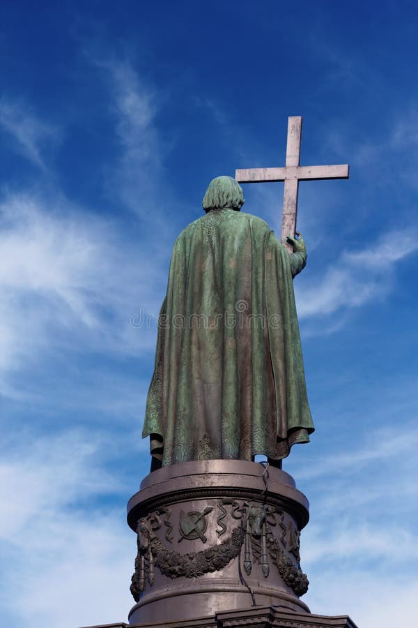 Vladimir the Great stock image. Image of building, great - 68505735