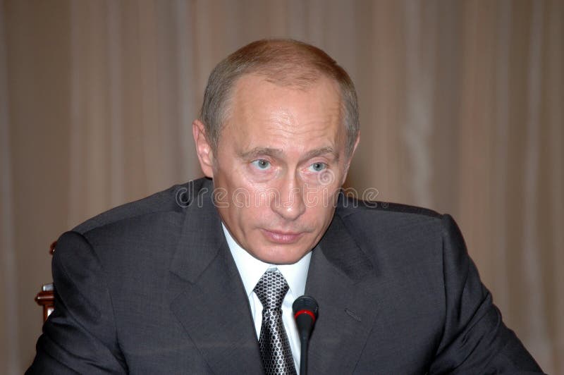 Vladimir Putin editorial stock photo. Image of putin - 24291838