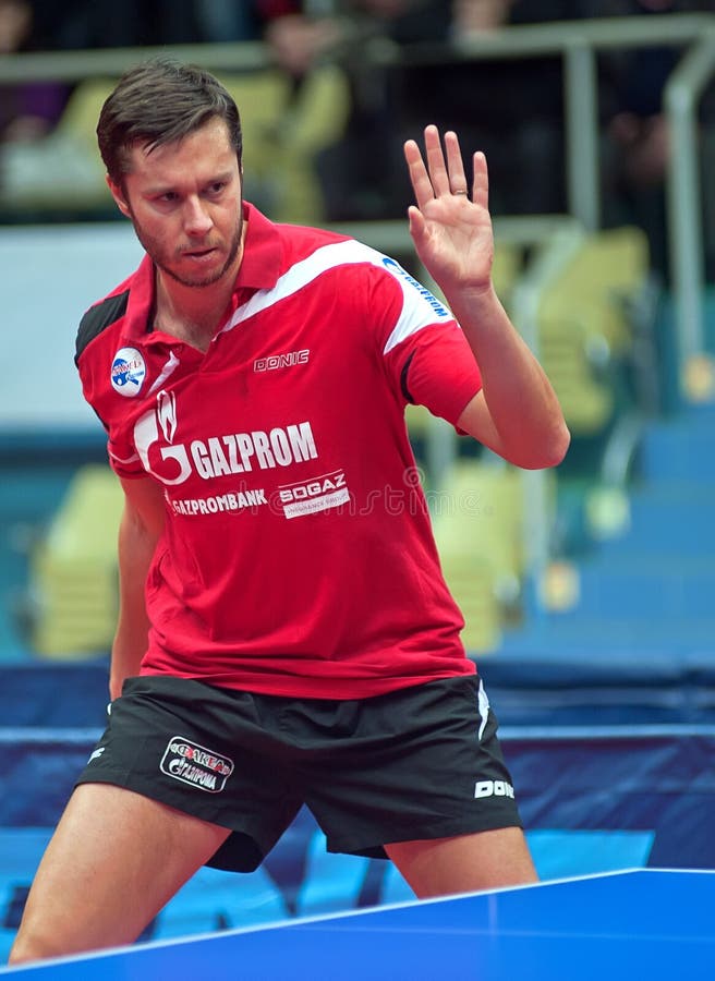 Vladimir Samsonov editorial stock image. Image of tennis - 24765249