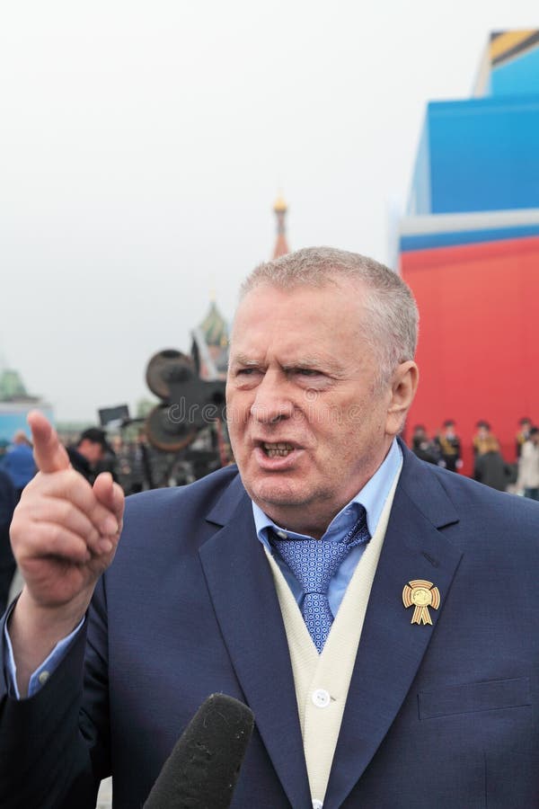 Vladimir Zhirinovsky editorial image. Image of policy - 24784355