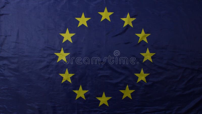 Vlag van de Europese Unie stock afbeelding. Image of naturaliseer ...