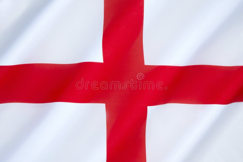Vlag van Engeland stock foto. Image of kruis, engels - 50937084