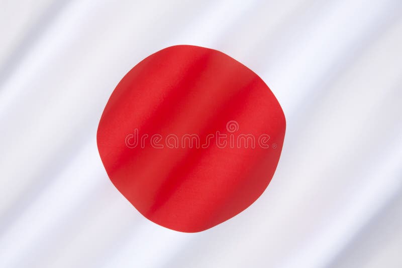 Vlag van Japan stock foto. Image of toerisme, staat, opkomst - 50940340