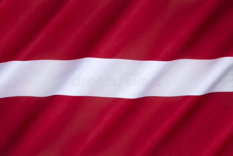Vlag van Letland stock foto. Image of symbool, symbolisch - 50940804