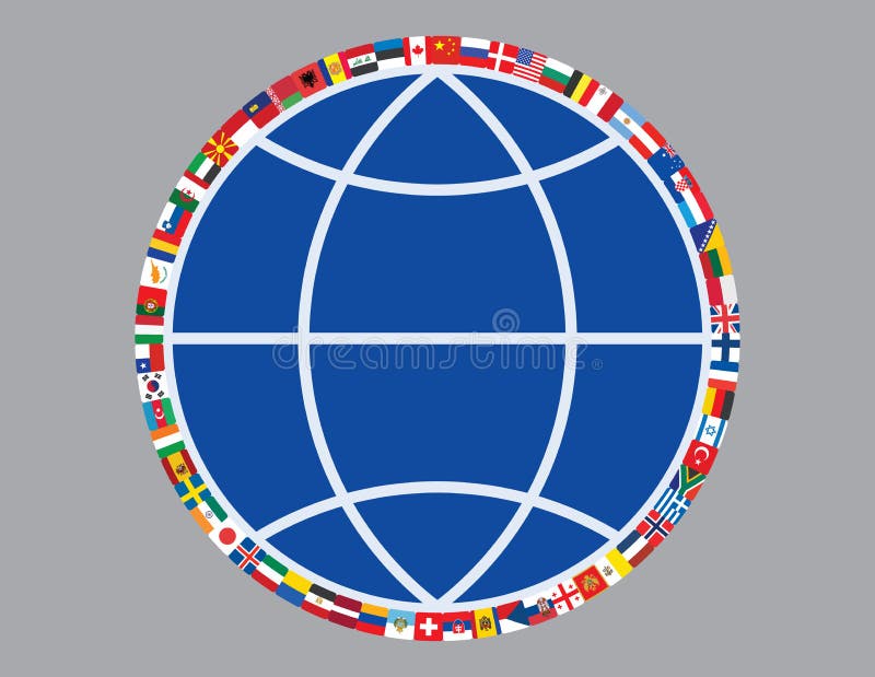 Vlag van Estland stock afbeelding. Afbeelding bestaande uit metaal ...