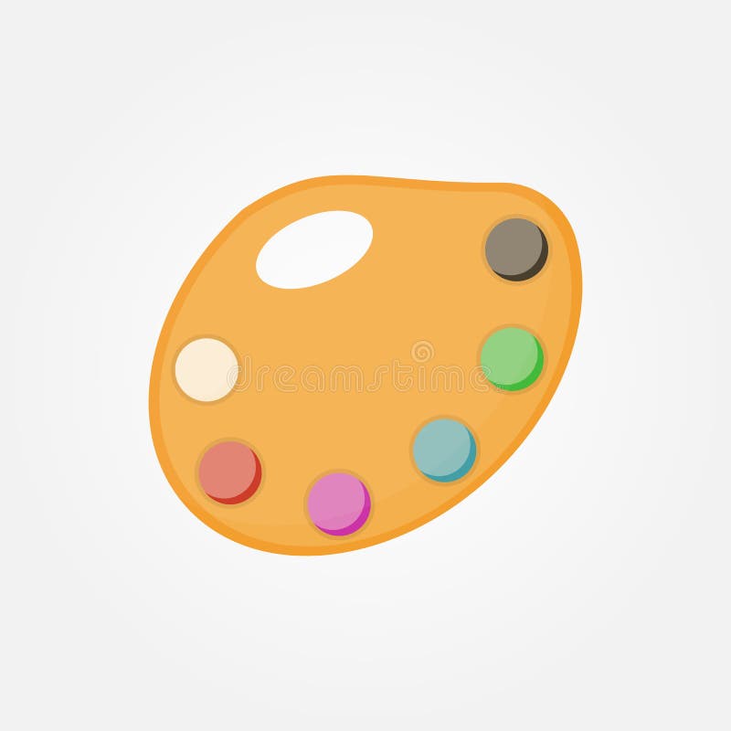 Wit Verfpalet Stock Illustrations, Vectors, & Clipart – (404 Stock ...