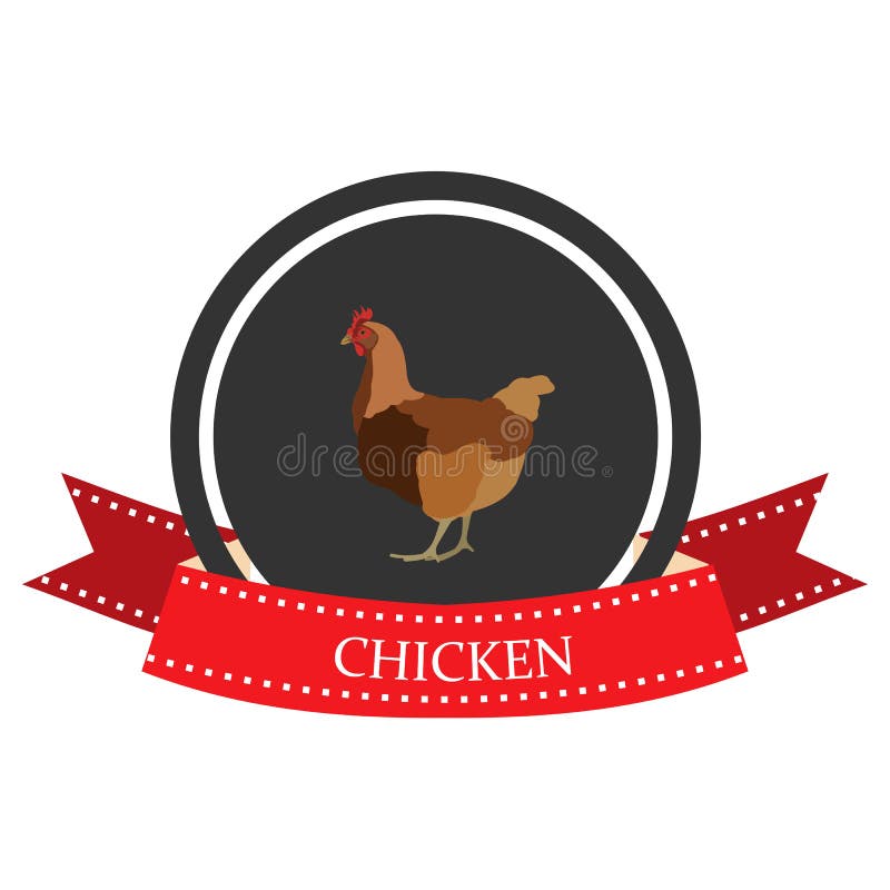 Vlakke Pictogramkip Met Naam Vector Illustratie - Illustration of vlees ...