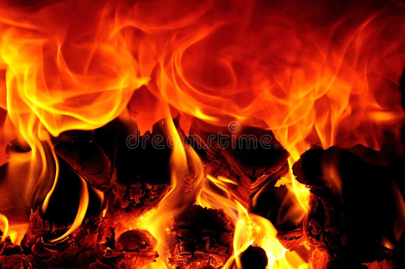 Vlam stock foto. Image of sinaasappel, geroosterd, samenvatting - 11225488