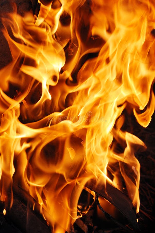 Vlam stock afbeelding. Image of brandwonden, brand, hitte - 9210695
