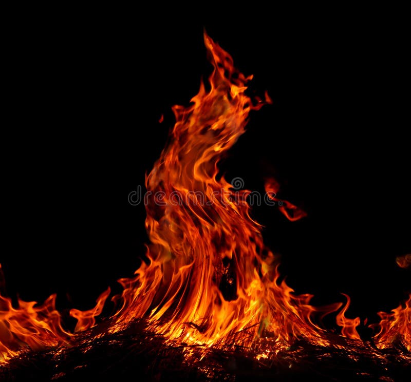 Vlam stock afbeelding. Image of brandblusapparaat, mooi - 19776363