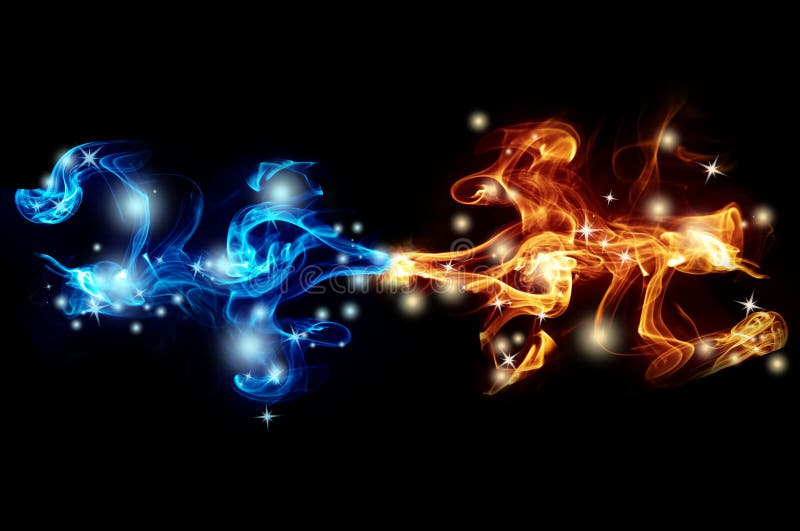 Vlam stock illustratie. Illustration of vorm, mystiek - 31004172