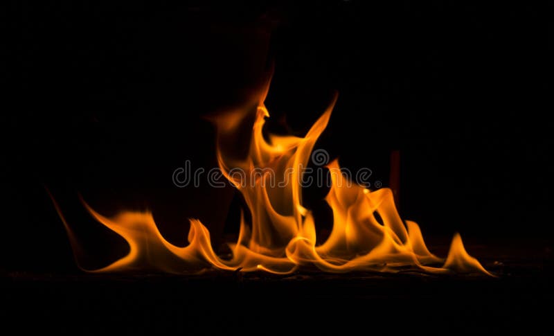 Vlam stock afbeelding. Image of koken, ontwerp, brandbaar - 56387651