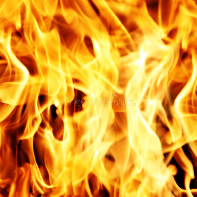 Vlam stock foto. Image of hartstocht, heet, kampvuur, uitbarsting - 6134082