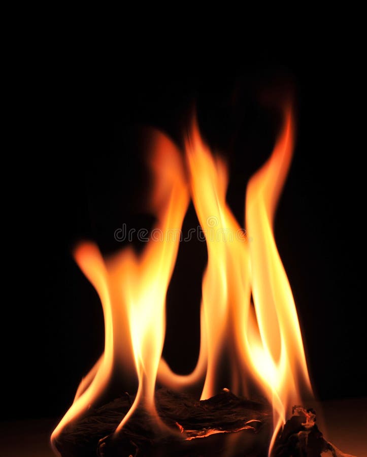 Vlam stock afbeelding. Image of achtergrond, ontwerp, geel - 9089495