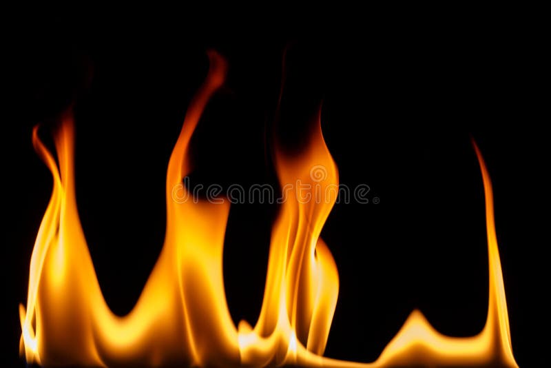 Vlammen stock afbeelding. Image of echt, brandwond, element - 116406413