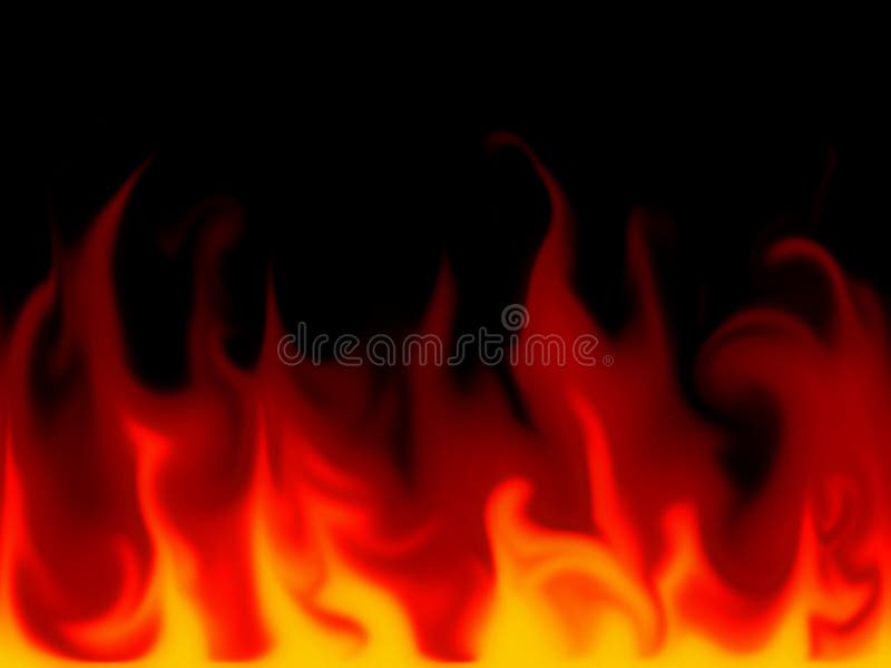 Vlammen stock illustratie. Illustratie bestaande uit achtergrond - 1215811