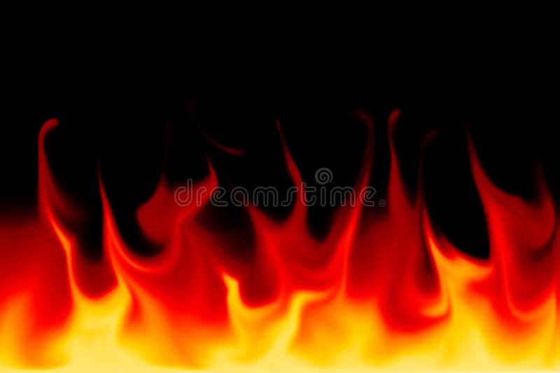 Vlammen stock afbeelding. Image of inzameling, gebrand - 29201753