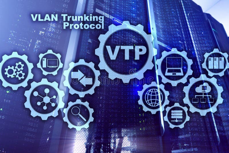 VLAN Trunking Protocol. Virtual Local Area Network. VTP. Stock ... VLAN Trunking Protocol. Virtual Local Area Network. VTP. Stock ...
