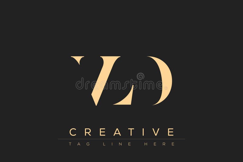 Vld Letter Design Stock Illustrations – 15 Vld Letter Design Stock ...
