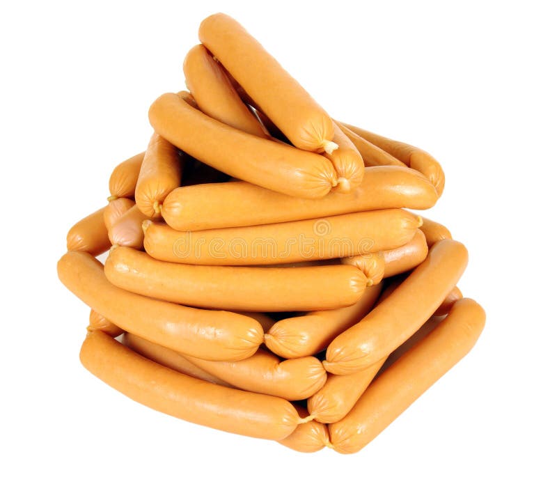 Vlees en worst stock foto. Image of vlezig, lunch, genezen - 48782788