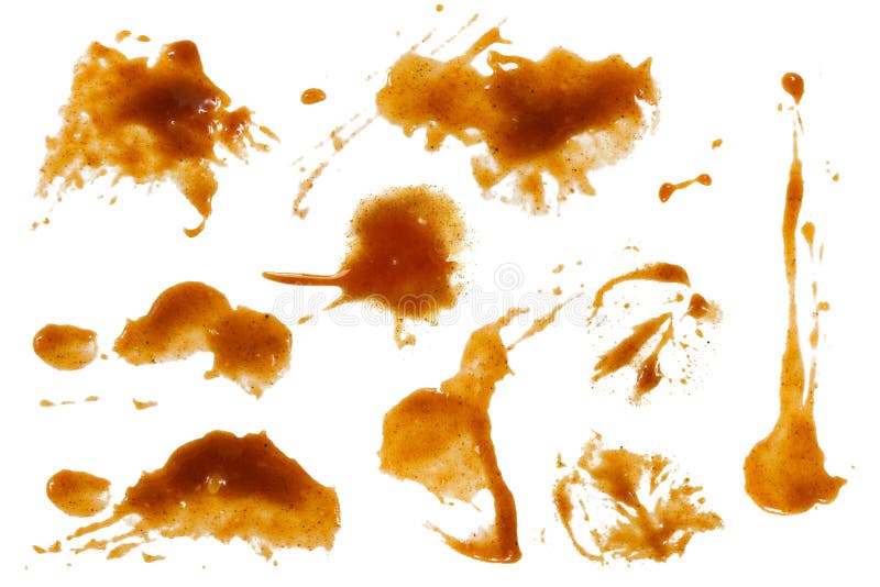 Vlek 2 van de ketchup stock afbeelding. Image of rooster - 27961849