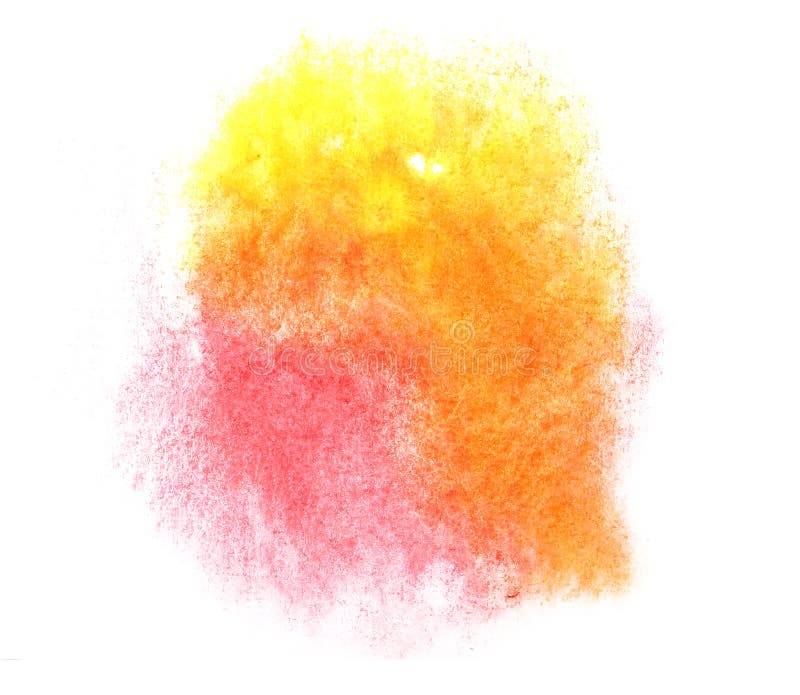 Vlek Van De De Inktverf Van De Kunst De Gele, Rode Waterverf Stock Foto ... Vlek Van De De Inktverf Van De Kunst De Gele, Rode Waterverf Stock Foto ...