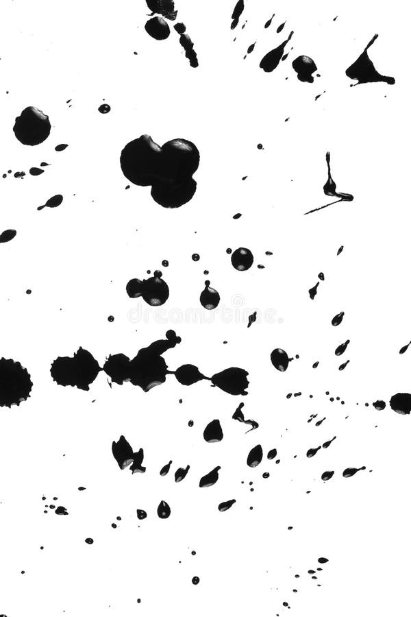 Inktvlek stock foto. Image of inkt, stijl, psychologisch - 42710418