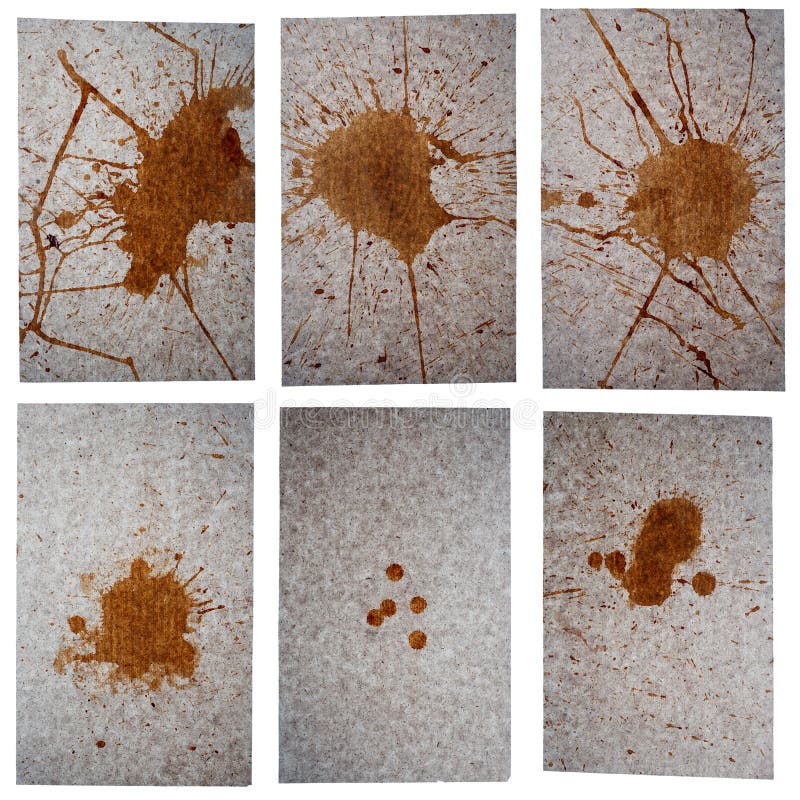 Vlek Voor Achtergrond Op Oud Document Stock Foto - Image of perkament ...