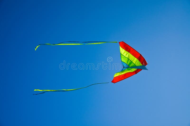 Vlieger stock afbeelding. Image of enkelvoudig, document - 16274039