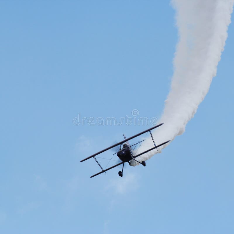 Vliegtuig stock afbeelding. Afbeelding bestaande uit wijze - 6242467