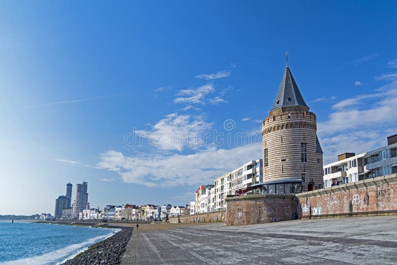 Vlissingen, Stad in Nederland Stock Afbeelding - Image of europa ...