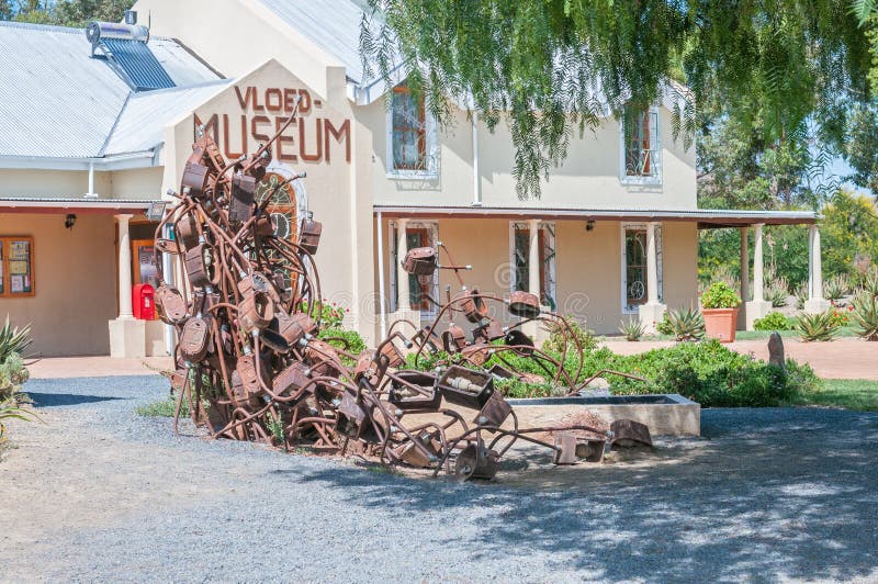 Vloedmuseum in Laingsburg redactionele stock afbeelding. Image of ...