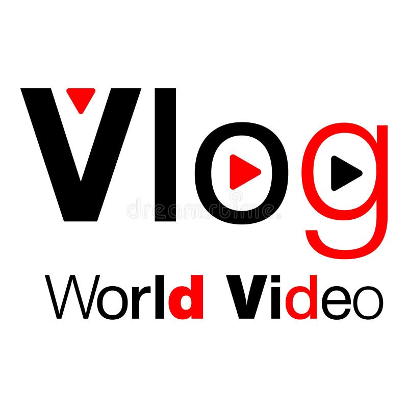 Vlog Logo Stock Illustrations – 4,389 Vlog Logo Stock Illustrations ...