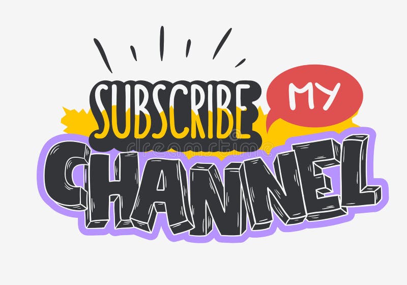 Vlog Video Blog Related Social Media Themed Cartoon Style Design ... Vlog Video Blog Related Social Media Themed Cartoon Style Design ...
