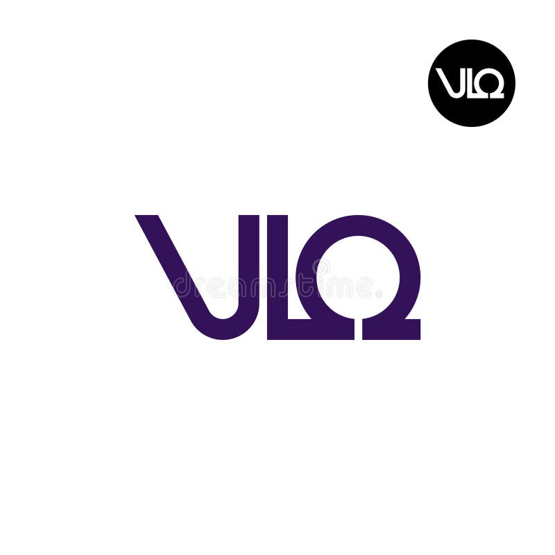 Vlq Monogram Stock Illustrations – 12 Vlq Monogram Stock Illustrations ...