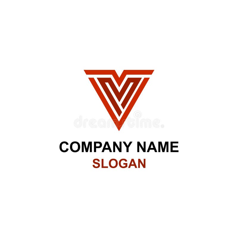 Red Triangle Logo Name