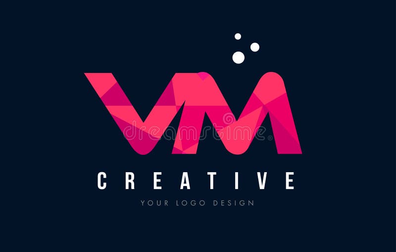 Letter Vm Logo Stock Illustrations – 906 Letter Vm Logo Stock ...