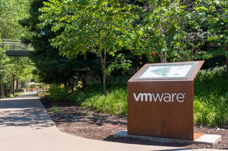VMware Corporate Headquarters Campus and Logo Editorial Photography ...